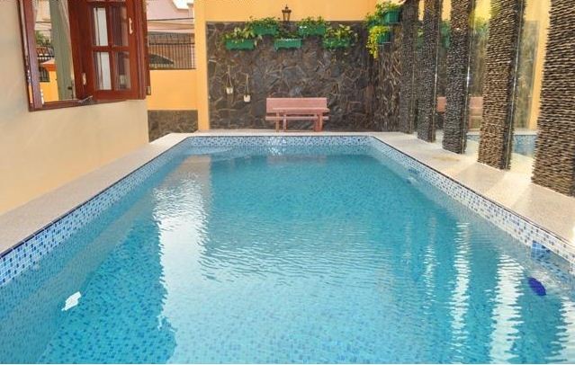 House for rent with swimming pool in district 2 HCMC